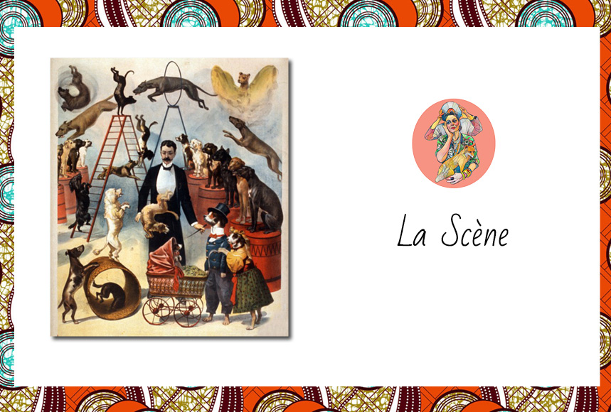 2. La Scène : l'art de la vie - FRANCOISE FOGNINI